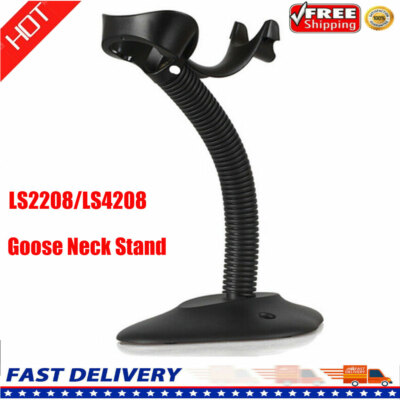 Goose Neck Hands Free Adjustable Stand For Symbol Barcode Scanner ...