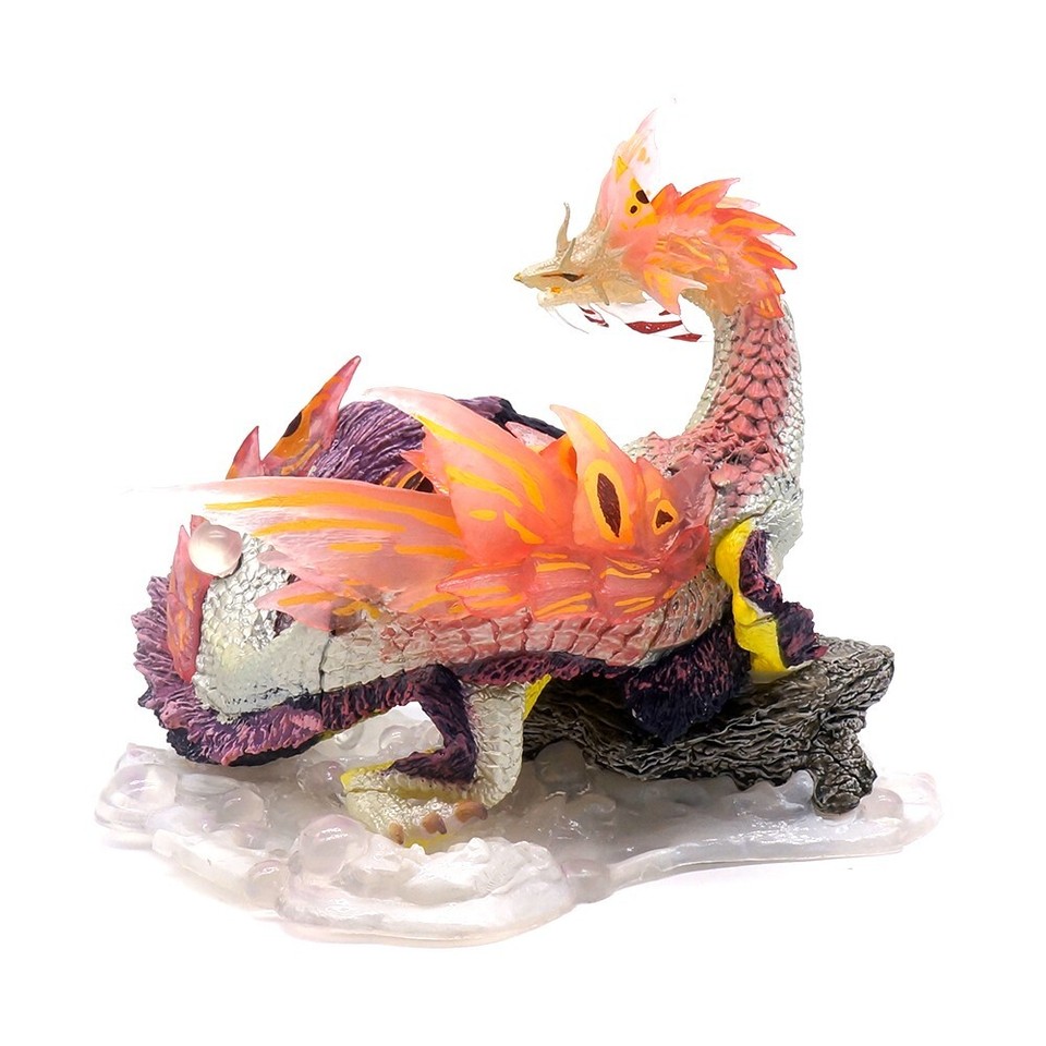 Monster Hunter Mizutsune Garage Game 5.5in PVC Figure Model Toy Statue ...