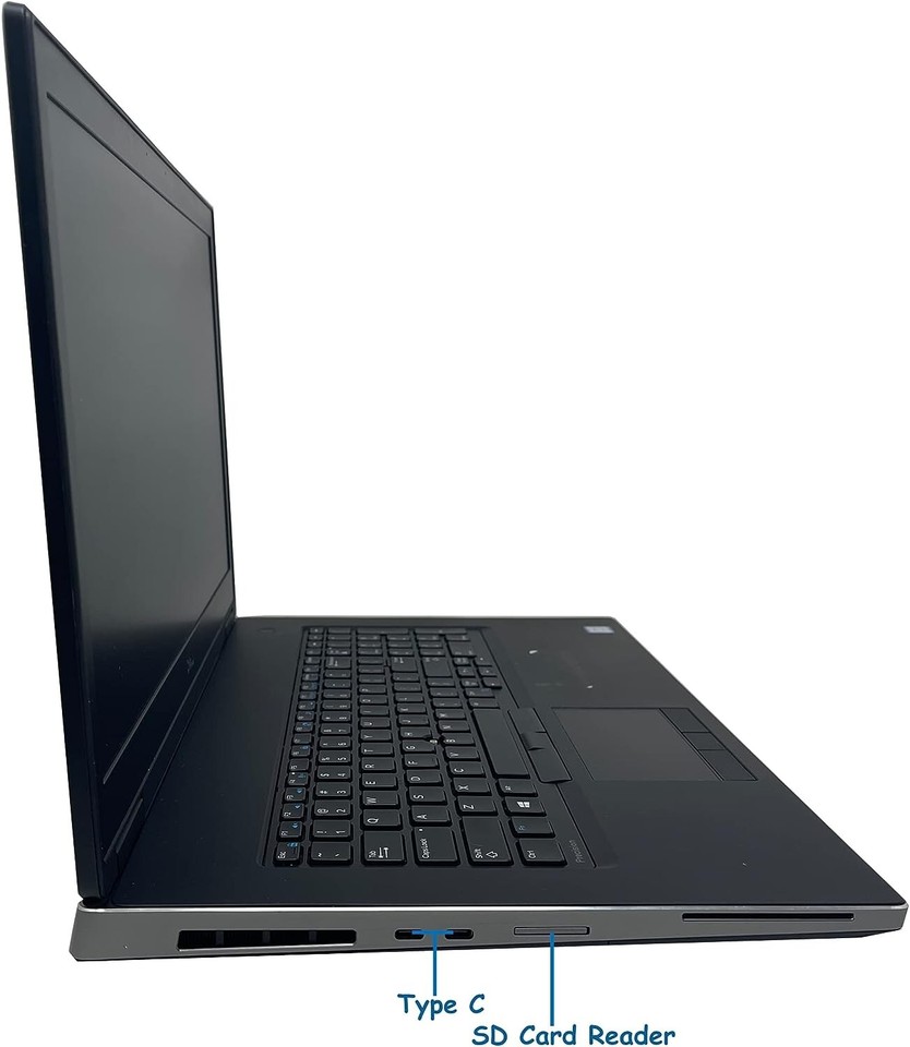 DELL Precision 7530 Workstation Core i7 8850H 2.6GHz 32GB RAM 2TB SSD ...