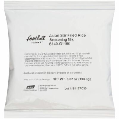 Foothill Farms Asian Stir Fried Rice Seasoning Mix (6.82 Oz, 10 Per ...