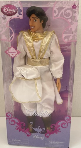Disney Store ALADDIN Prince Ali Doll Classic Collection 12" Authentic ...
