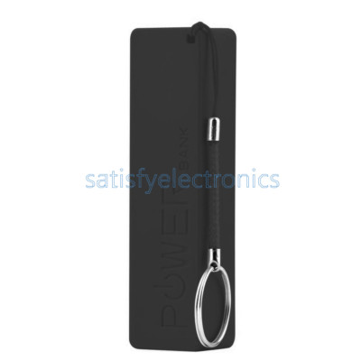 Black USB Power Bank Charger Pack Box Battery Case For DIY Portable | eBay