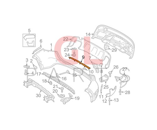 FOR MERCEDES BENZ GLA X156 2014-2017 Chrome 1568850011 New | eBay UK