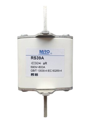MIRO RS39A-800A Fast Acting Fuse aR 800 Amp 690V (800A) | eBay