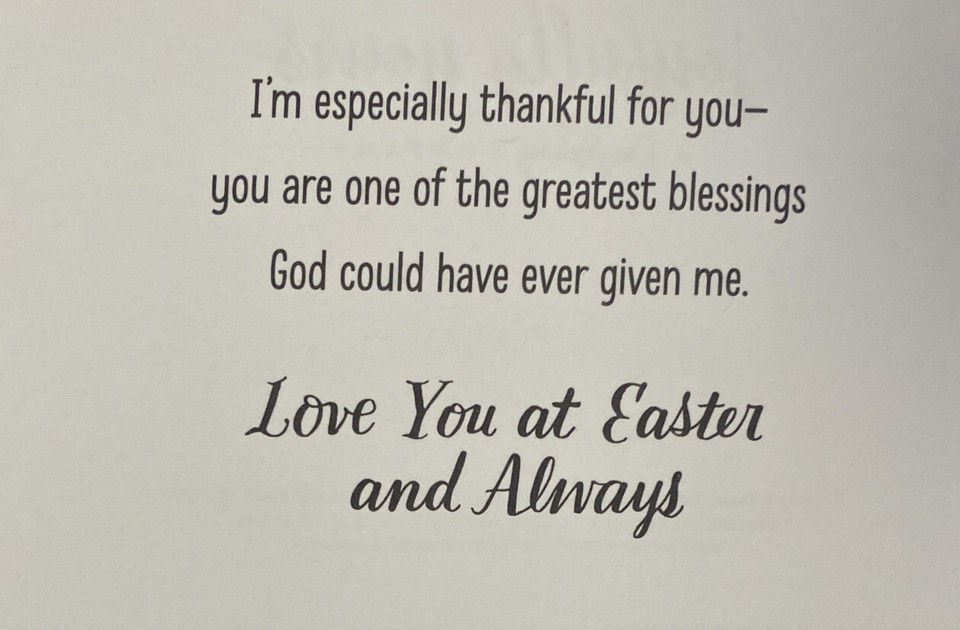 Happy Easter, To My Beautiful Wife, Religious, DaySpring, Greeting Card ...