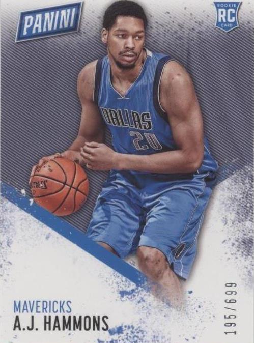 2016-17 Panini Day - Rookies A.J. Hammons #76 /699 (RC) for sale online ...