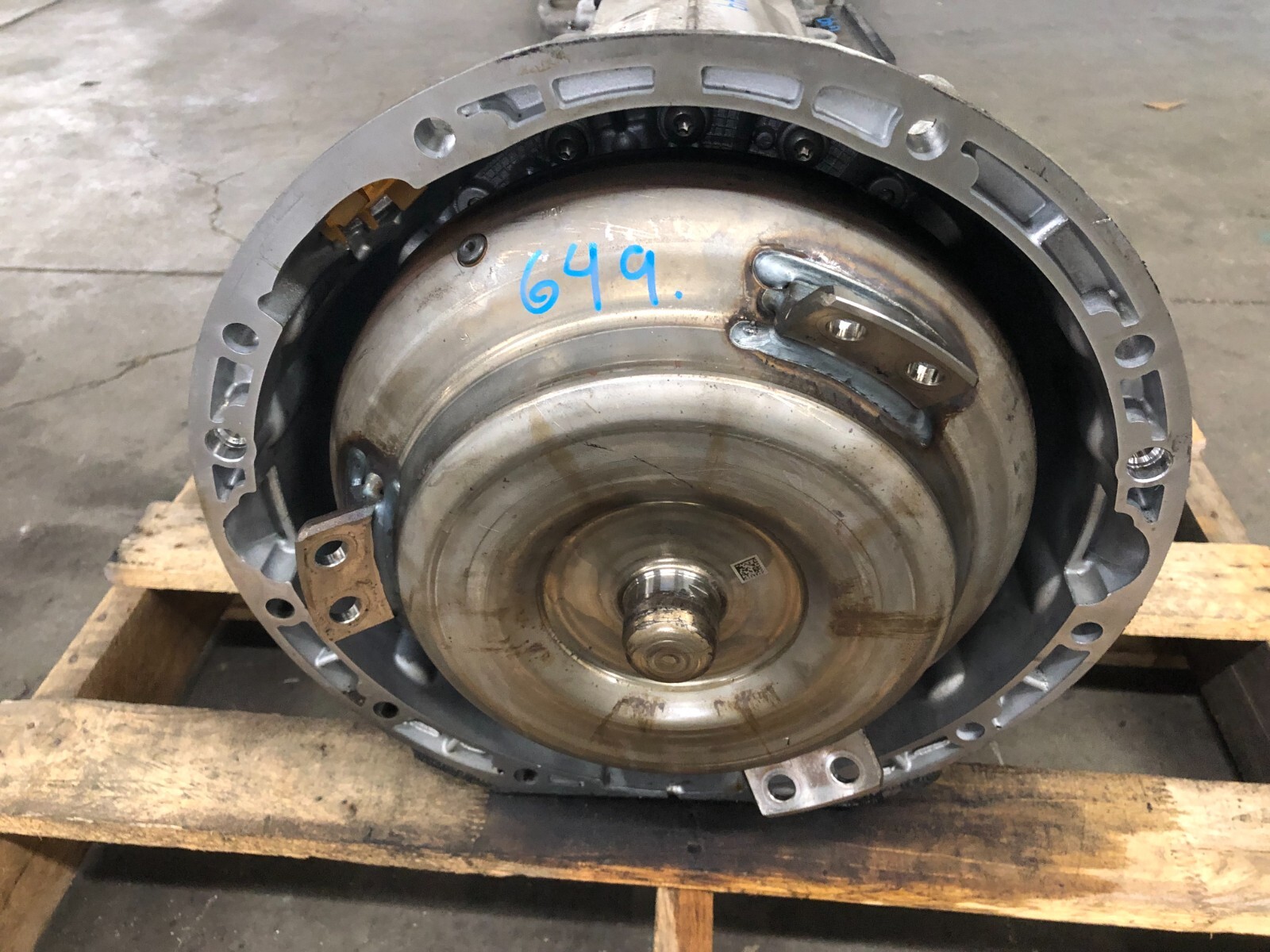 2010-2013 Mercedes-Benz E-Class E350 Automatic Transmission Complete ...