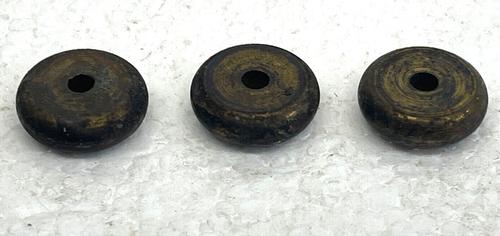 3 - Antique Brass Clock Feet 5/8" x 1/4" | eBay