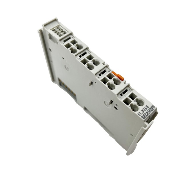 Beckhoff EL3068 EtherCAT Analog Input Terminal for sale online | eBay