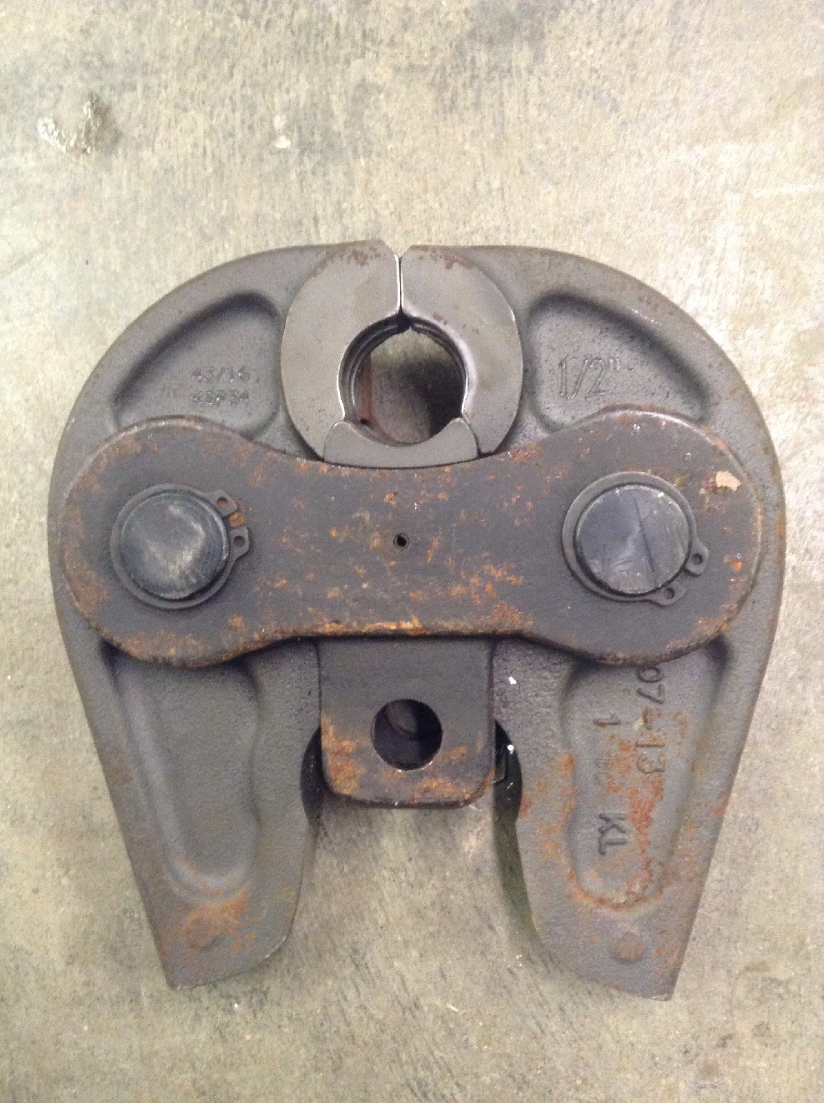 VICTAULIC PFT510 VIC-PRESS CRIMPER 1/2” JAW | eBay