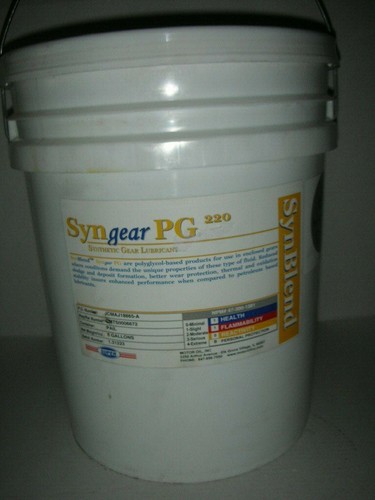 SynBlend SYNgear PG 220 Synthetic Gear Lubricant, 5 Gallon ISO 220 ...