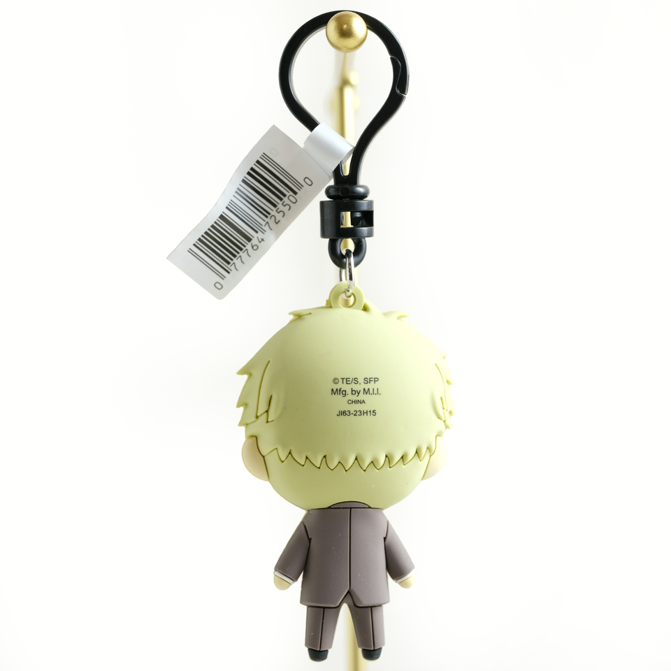 SPY x FAMILY Loid Forger (Family Look) Keychain Confirmed Blind Bag | eBay