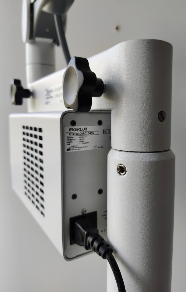 Ecleris Microstar Microscope U10M100F with Ecleris Everlux Light Source ...