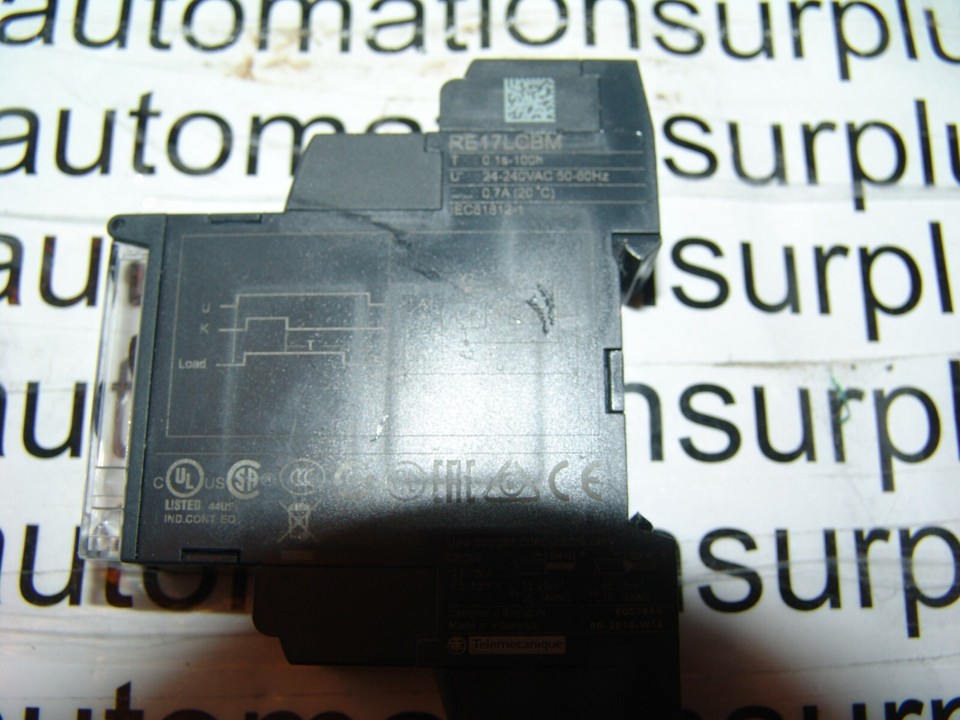 SCHNEIDER ELECTRIC RE17LCBM TIMER NEW! 24-240VAC | eBay