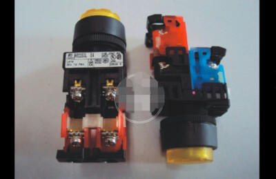 1pc FUJI AR22E0L-01M4A AR22EOL-01M4A Push button switch free shipping ...