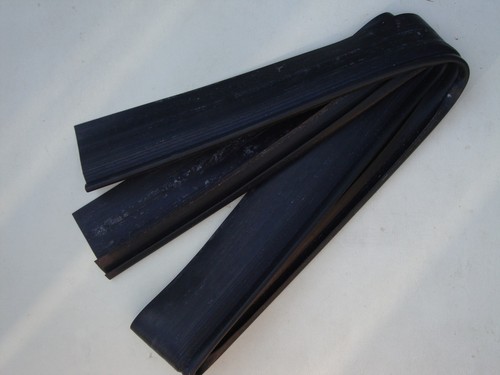 1959 59 FORD FAIRLANE GALAXIE REAR BUMPER STONE DEFLECTOR RUBBER NEW | eBay