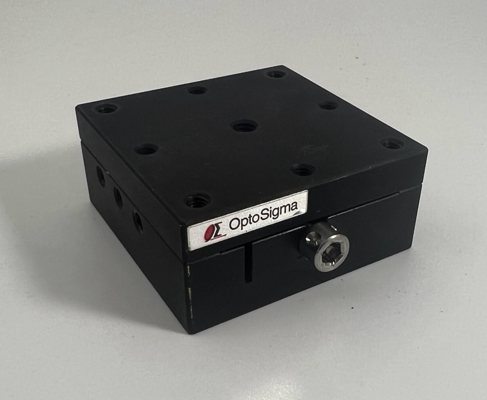 OptoSigma 123-3380 40mm Preset Dovetail Stage, Dimensions: 40mm x 40mm ...