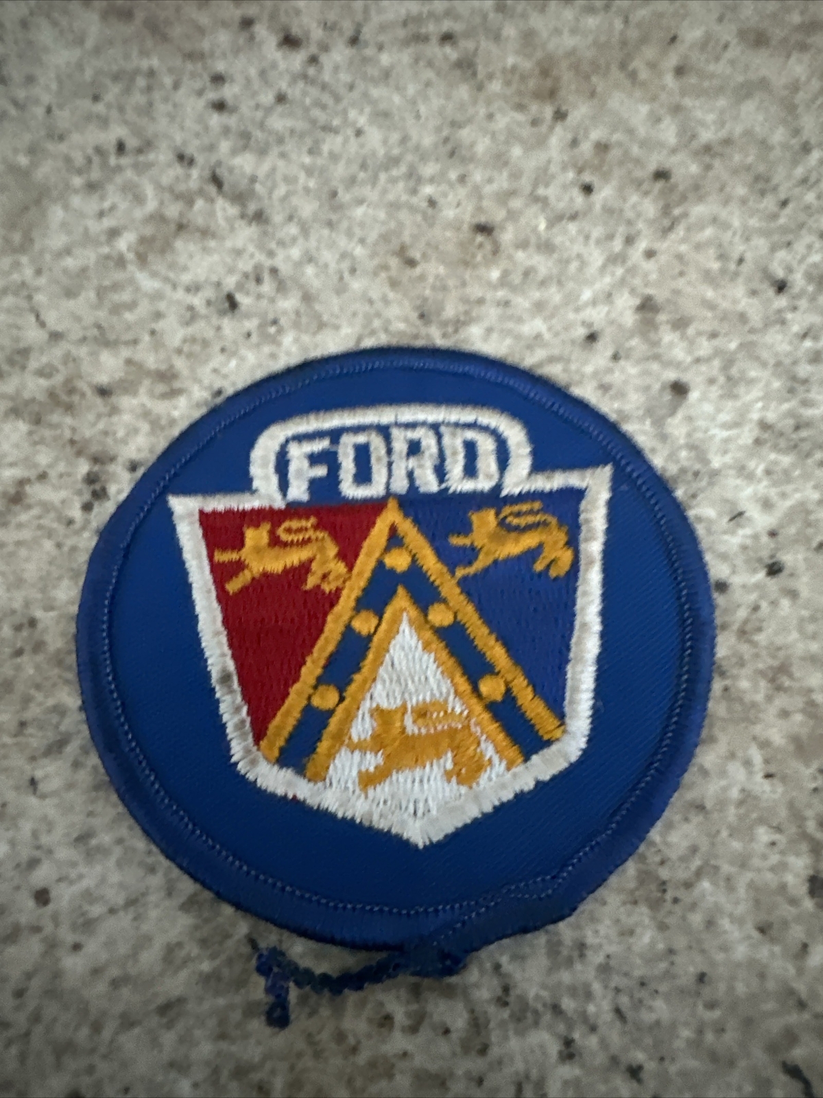 Vintage Rare FORD 50’s Design Automotive Patch New | eBay