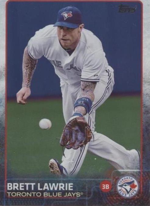 2015 Topps - Brett Lawrie #134 Rainbow Foil for sale online | eBay