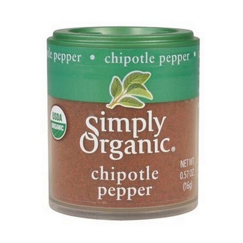 Ground Chipotle Pepper 0.57 Oz By Simply Organic | eBay