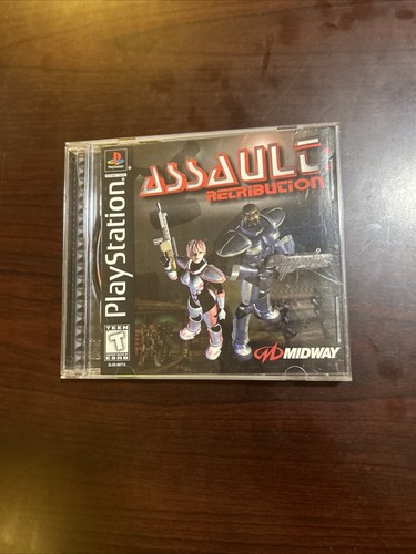Assault Retribution Ps1 CIB | eBay