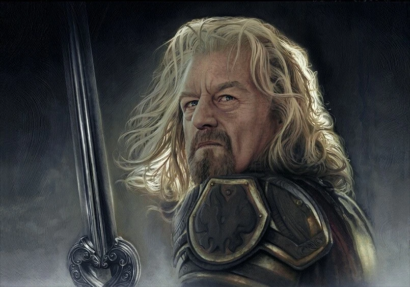 Rohan Lord Of The Rings