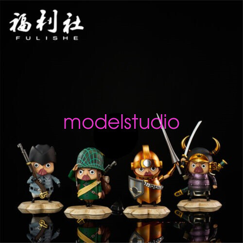 FuLiShe Studio One Piece Enel 4 god officer Resin Statue Pre-order ...