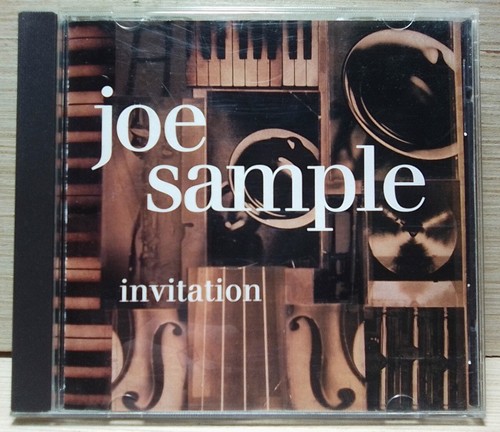 Invitation - CD - Joe Sample - Excellent Condition 93624520924| eBay