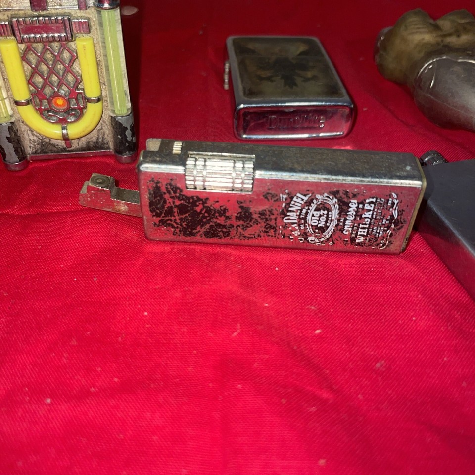 Lot Of 7 -90s Butane - Torch Lighters Vintage - Estate Find | eBay