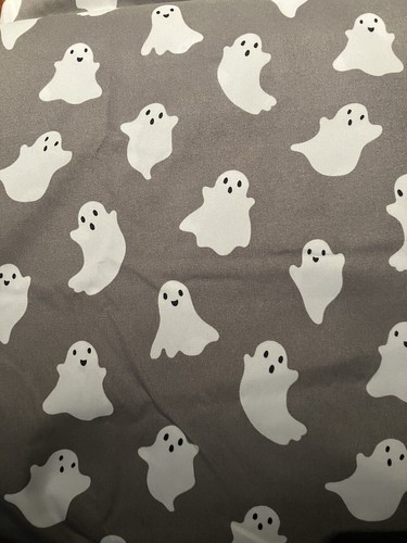 Cute Ghost Halloween Queen & Cal King Flat Sheets Only NEW Craft ...