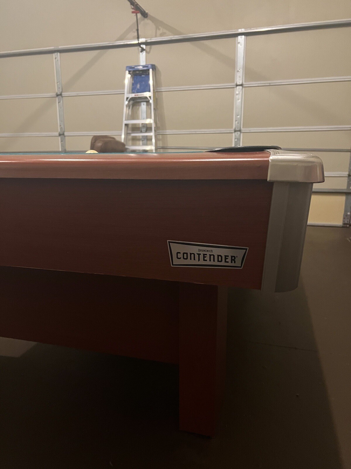 Brunswick Contender pool table for sale, used | eBay