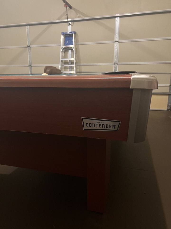 Brunswick Contender pool table for sale, used | eBay