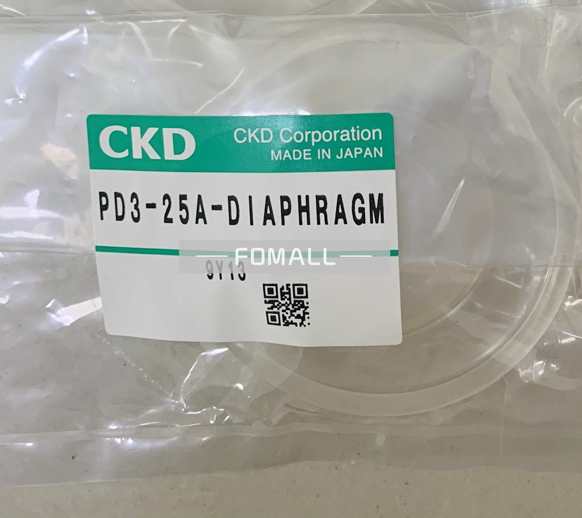 1Pcs New For CKD diaphragm PD3-25A-DIAPHRAGM | eBay