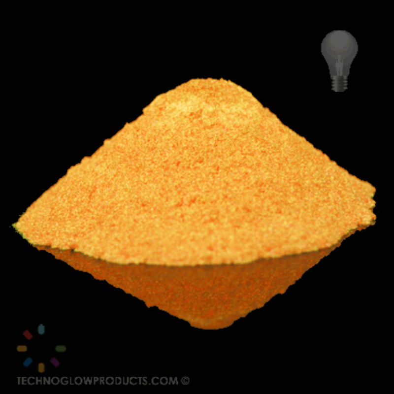 Phosphorescent luminescent super bright glow in the dark powder UV ...