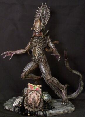 Alien predator hybrid 1/9 scale resin model kit master for production ...