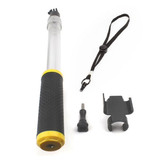 Telescopic self-timer rod diving buoyancy rod with remote control card ...