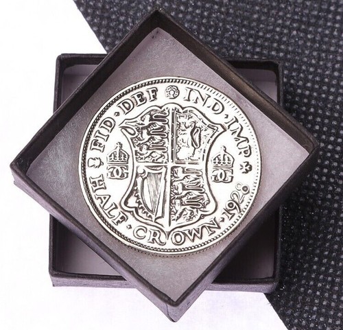 Boxed Polished Half Crown Coin - Choose The Year - Birthday Gift | eBay UK