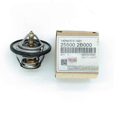 25500-2B000 Engine Coolant Thermostat for hyundai Elantra Sonata for ...