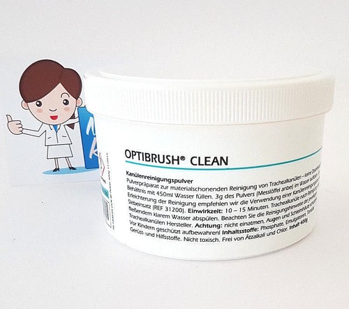 Kanülen-Reinigungspulver Kanülenreinigungspulver Optibrush Fahl 400 PZN ...