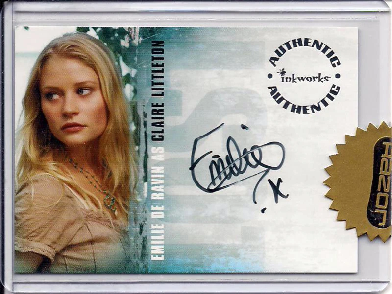 Claire Lost Season 1