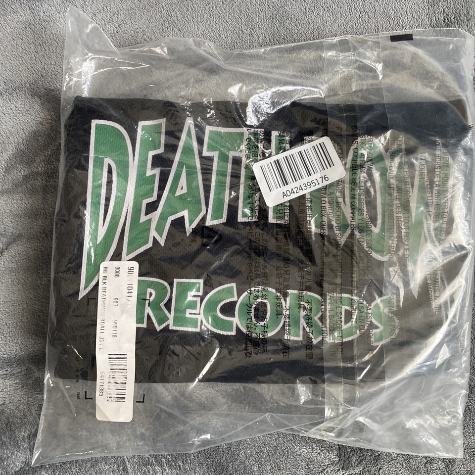 Death Row Records NWT Men’s Basketball Jersey Black Sz L Sleeveless Hip ...