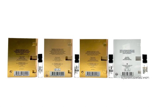 Paco Rabanne 1 Million EDT Elixir Royal Parfum Sample Shower Gel 5-Pc ...