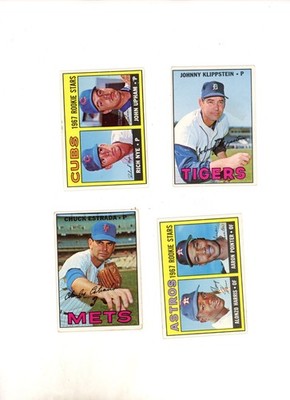 1967 Topps Baseball High Number lot ranging Good to VG/EX | eBay