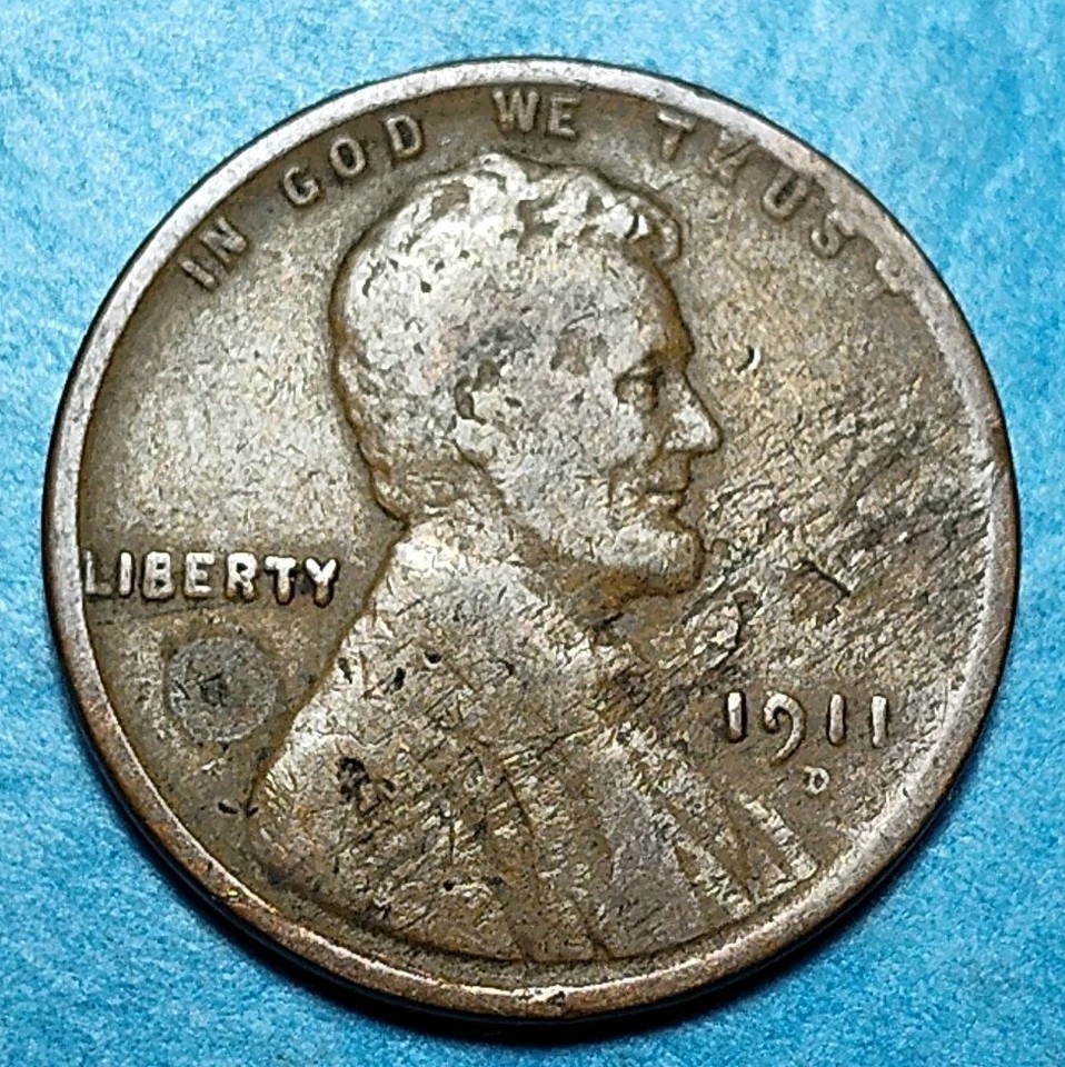 1911D Lincoln Cent Good G with Details / Low Shipping | eBay