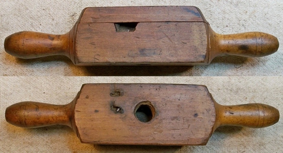 Vintage 9/16 Inch Wood Threader Screwbox Working Collectible Old Tool ...