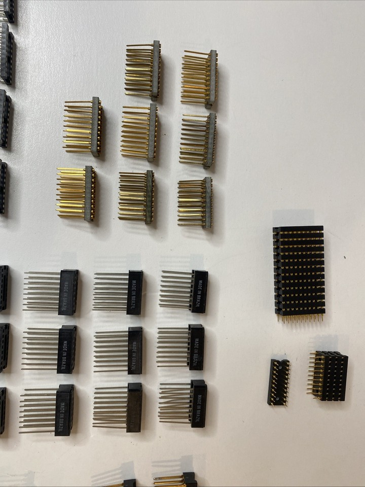 DIP IC 16 Pin Socket Adaptor Solder Over 100 PC…B88 | eBay