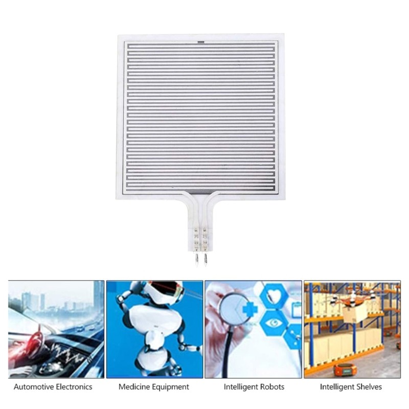 Piezoelectric Film Sensor Micro Force Triggers Thin Film Pressure ...