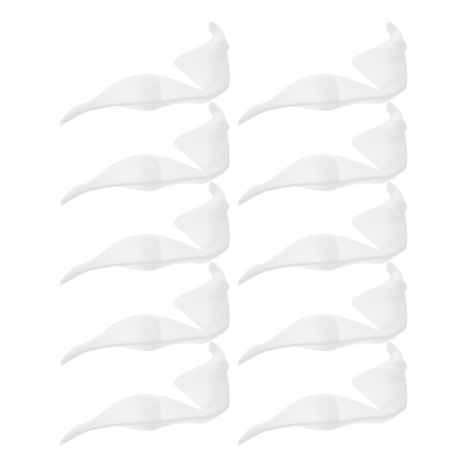 10 Pcs Silicone Nose Bridge Pads Mask Strip Nose Pad Accessories | eBay ...