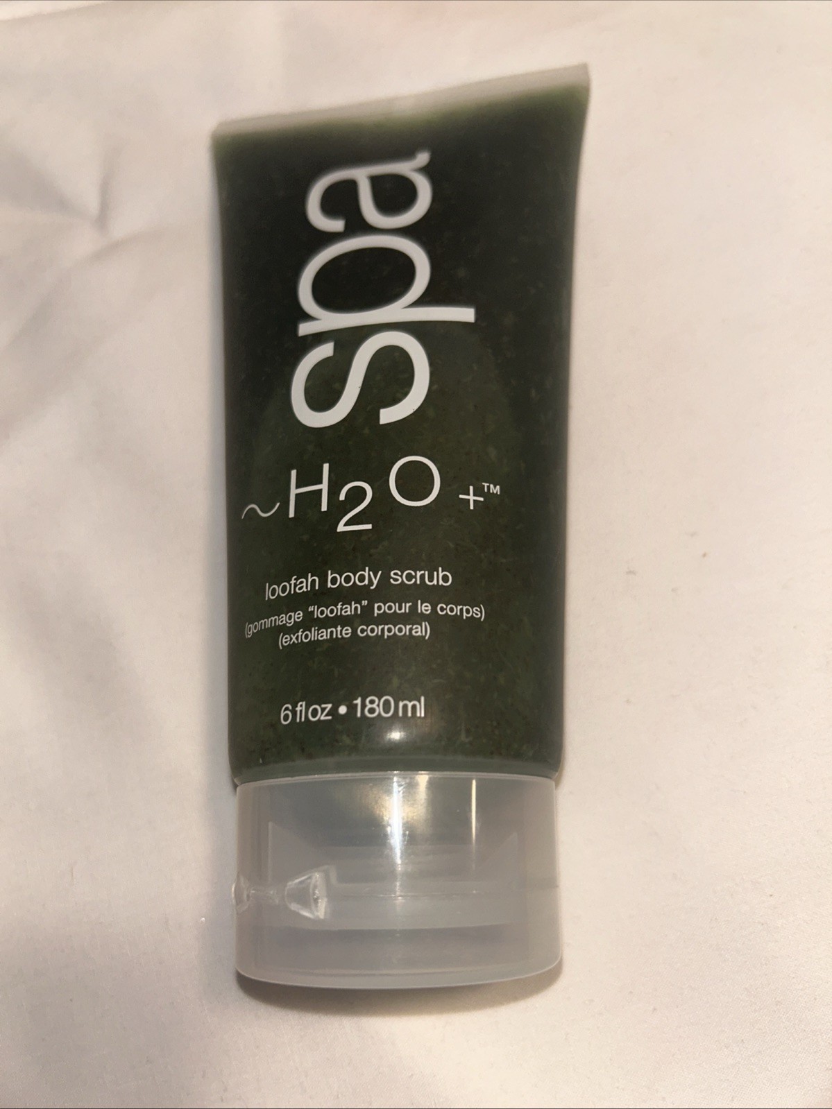 H2O+ SPA Loofah Body Scrub – 180ml / 6fl oz Rare Green %95 Full | eBay