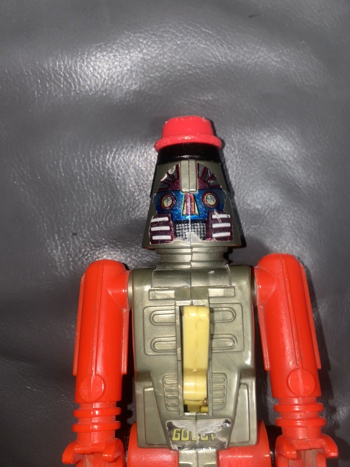 Vintage 1984 GoBots RoGun Robot Cap Gun Pistol Transformer | eBay